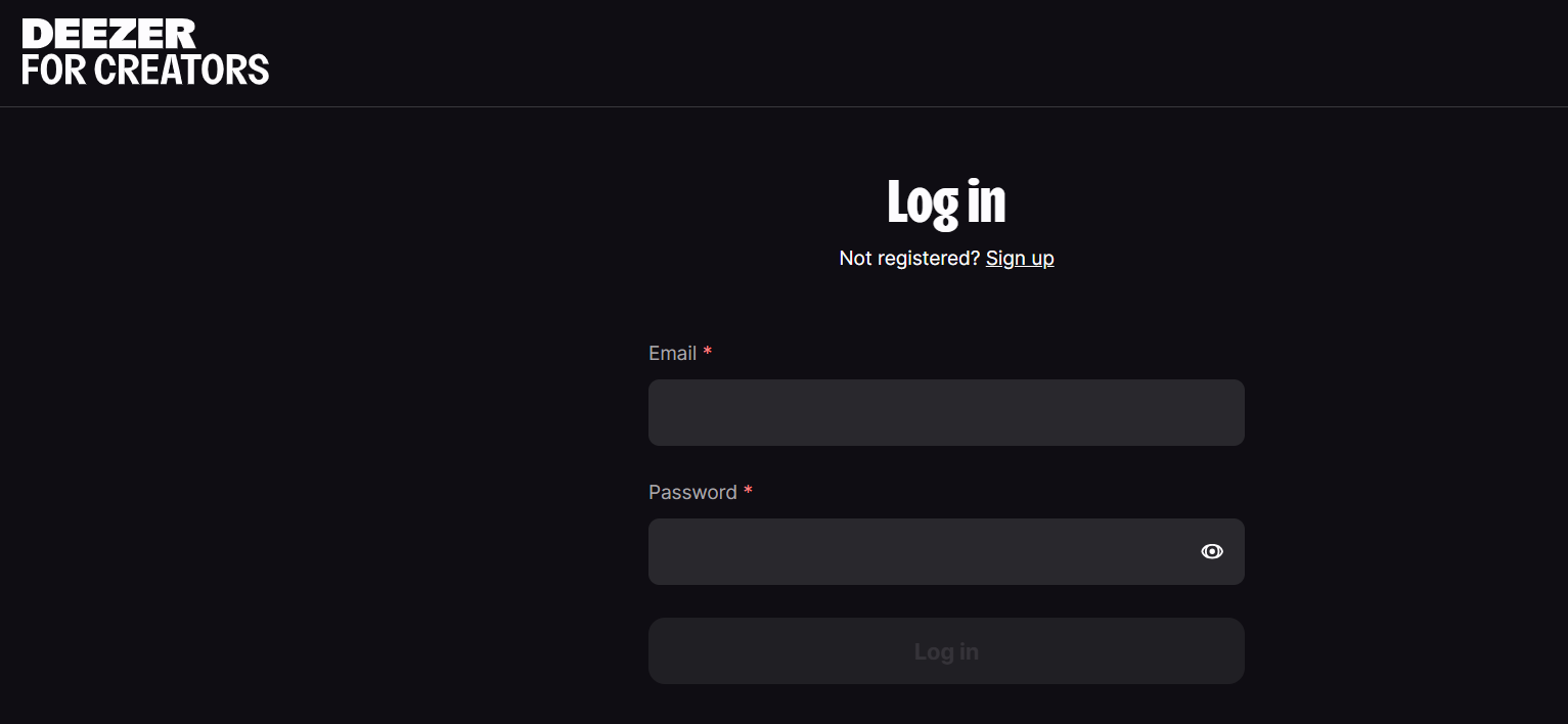 How to Claim and Edit Your Deezer Artist Profile - Unlimited Free Music ...