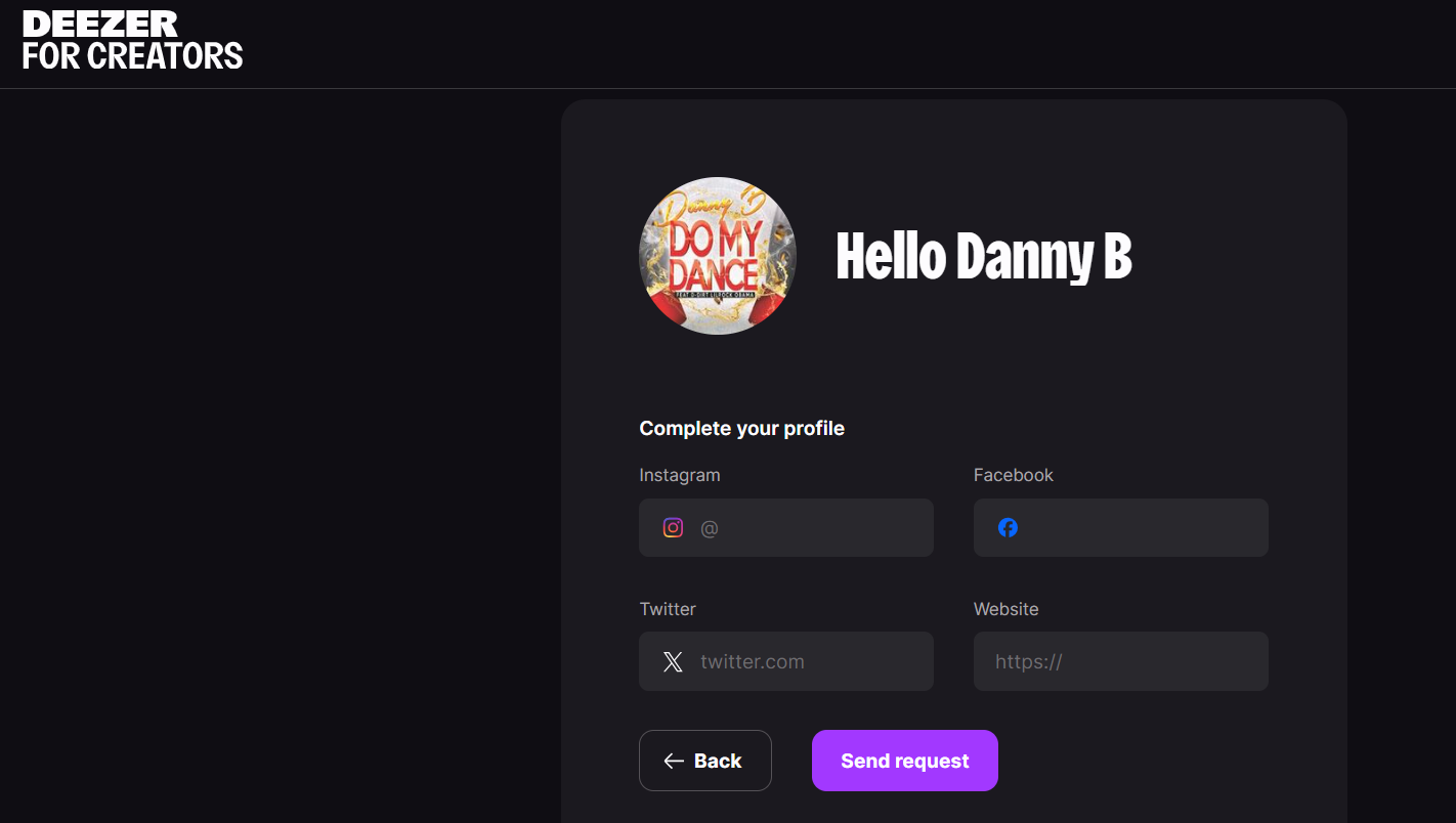 How to Claim and Edit Your Deezer Artist Profile - Unlimited Free Music Distribution